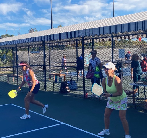 Fall Mixed-Up Doubles – Great Day for Pickleball! – StJamesPickleball.com