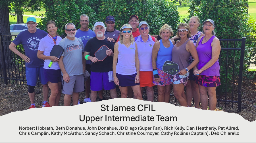 St. James Team WINS the Cape Fear Intercommunity League (CFIL ...