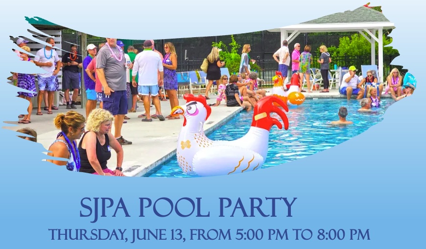 SJPA Pool Party – StJamesPickleball.com